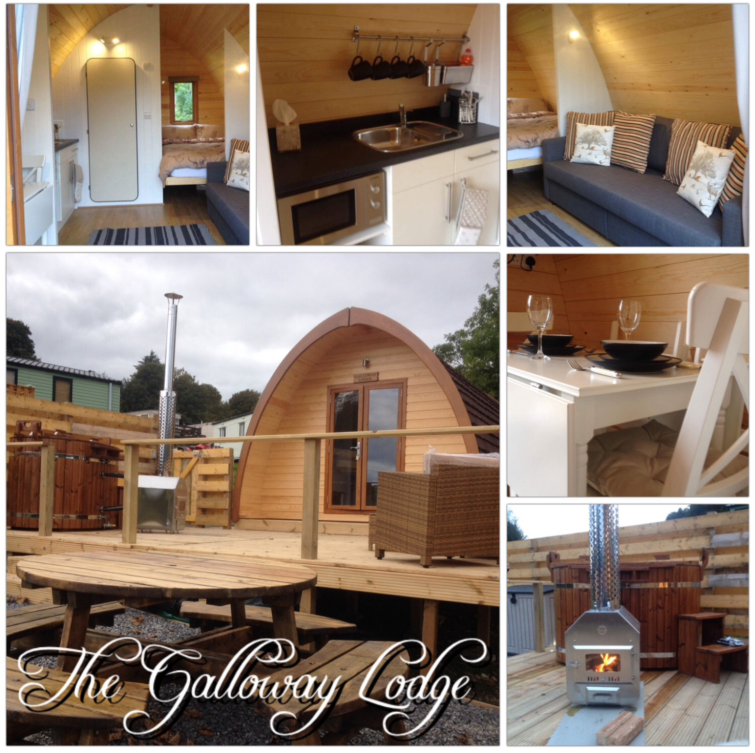 Queensland Holiday Park – Glamping with Hot Tubs | Glamping Scotland